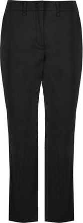 Bomboogie Femme, Pantalons, Noir, Taille: 42 FR Pantalon Chino