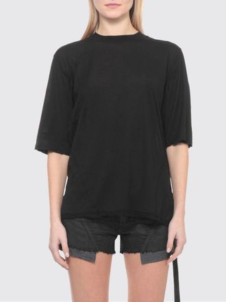 Rick Owens T-Shirt RICK OWENS DRKSHDW Femme couleur Noir