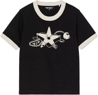 Carhartt Work in Progress Tee-shirt ajust&eacute; s&eacute;rigraphi&eacute;