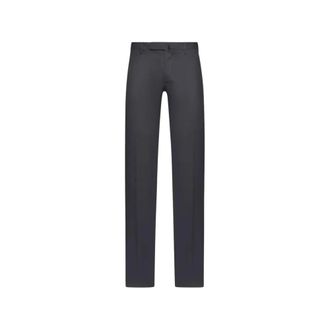 Incotex Ma&szlig;geschneiderte Baumwollhose - - Trousers - Herren - Grau - L