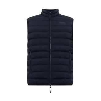 Emporio Armani Gilet matelass&eacute; isolant - Homme - Vestes - Bleu - Taille: S