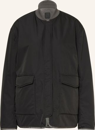 OPUS Steppjacke Hevon Zum Wenden grau