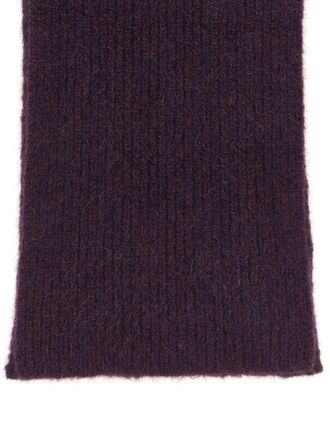 Dries Van Noten Moyson Scarf - Purple