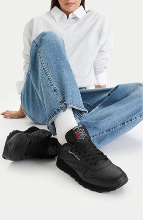 Reebok Sneakers EO-CLASSIC LEATHER 100008497 W Schwarz