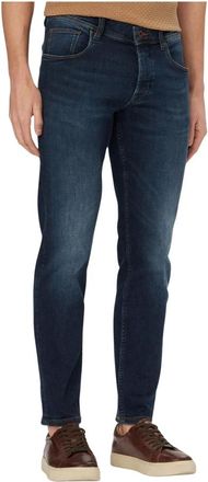 Bugatti Homme, Jeans, Bleu, Taille: W38 L34 Jeans avec D&eacute;tails Contrast&eacute;s