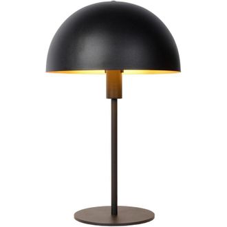 Lucide Lucide - siemon Lampe de table Diam. 25 cm 1xE14 Noir