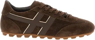 Hogan Femme, Chaussures, Brun, Taille: 37 1/2 EU H693 Baskets