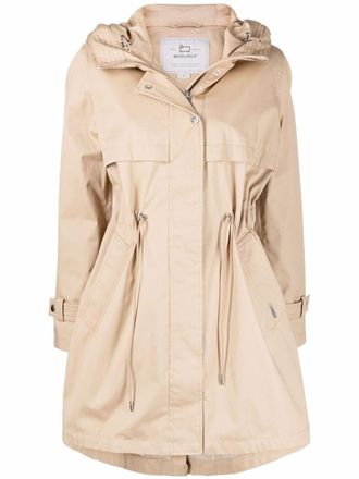 Woolrich parka Havice &agrave; fermeture zipp&eacute;e - Tons neutres