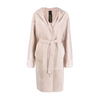 BLANCHA Wendbarer G&uuml;rtelmantel - - Coats - Damen - Rosa - M