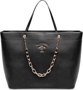 U.S.Polo Association Stanford Shopping Bag Black