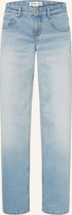 Victoria Beckham Straight Jeans Harper blau