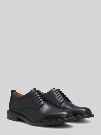HUGO BOSS Schn&uuml;rschuhe aus echtem Leder