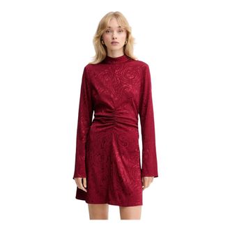 Gestuz GZrosia Kleid - - Dresses - Damen - Rot - XL
