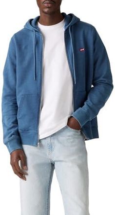 Levi's The Original HM Zip Up Maillot de survêtement, True Indigo Mid Indi, XL Homme