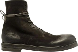 Mars&egrave;ll Homme, Chaussures, Brun, Taille: 43 EU Zucca Zeppa Bootie