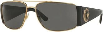 Versace Ve2163 Sonnenbrille - - Accessories - unisex - Gelb - 63 MM