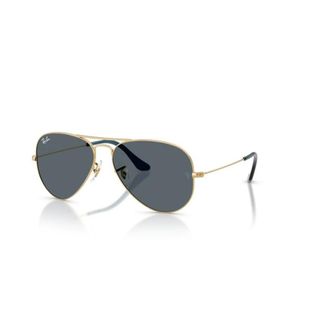 Ray-Ban unisex, Accessoires, Jaune, Taille: 58 MM Aviator Rb3025