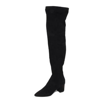 Steve Madden Bolted Stretch-Stiefel Schuh - - Shoes - Damen - Schwarzk - 35 1/2 EU