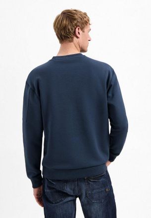 No Excess Sweater No Excess Rundhals-Sweater Sweater Crewneck Brushed inside
