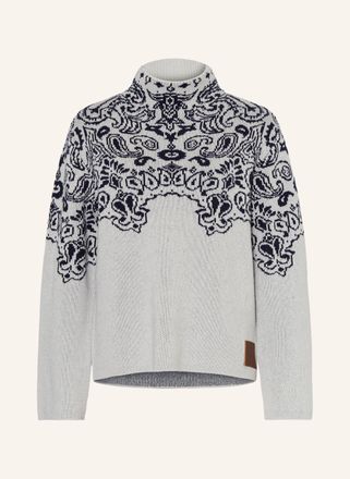 Goldbergh Goldbergh Pullover Anshin Mit Merinowolle grau