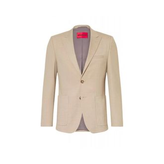 HUGO BOSS Hugo - Jacken > Blazer - - Jackets - Herren - Beige - XL