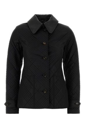 Burberry Quilted Nylon Jacket - Black