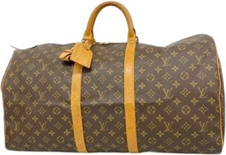 Louis Vuitton unisex, Pre-owned, Brun, Taille: ONE Size Sac Week-end Vintage Pre-owned