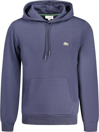 Lacoste Homme, Sweatshirts et sweats &agrave; capuche, Bleu, Taille: XL SweaT-shirt &agrave; capuche &agrave; manches longues