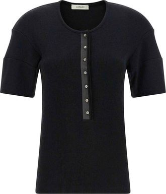 Christophe Lemaire Pull Col Rond - Noir