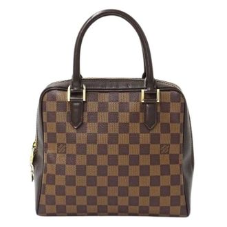Louis Vuitton Sac &agrave; main Pre-owned en toile Damier - Femme - Pre-owned - Brun - Taille: ONE Size