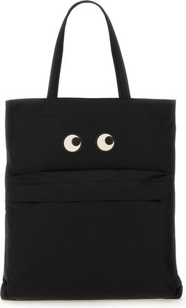 Anya Hindmarch Womens Tote Bag Eyes Black Handbags Hand