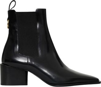 Anine Bing Femme, Chaussures, Noir, Taille: 40 EU Bottines Chelsea Livia