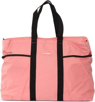 K-Way Homme, Sacs, Rose, Taille: ONE Size Saint Malo Shopping Tote