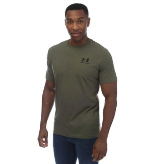 Under Armour Sportstyle T-Shirt für Herren kurzärmlig (Grün)