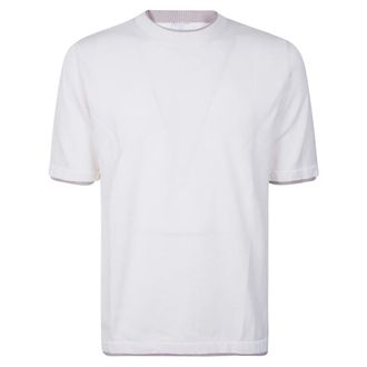 Eleventy T-Shirts - - Tops - Herren - Wei&szlig; - S