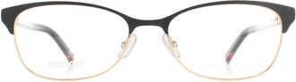 Missoni Montures de lunettes MIS 0023 807 Noir Femme