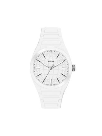 Fossil Uhr Everett FS6176 Wei&szlig;
