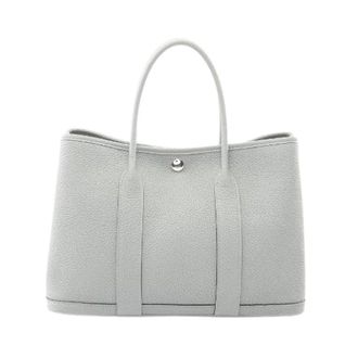 Herm&egrave;s Pre-owned Cuir sacs-main - Femme - Pre-owned - Gris - Taille: ONE Size