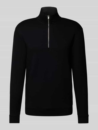 Selected Sweatshirt mit Troyer-Kragen Modell MANUEL
