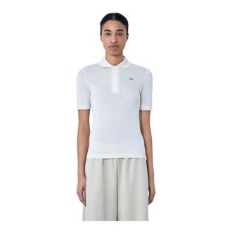 Lacoste Damen, Oberteile, Wei&szlig;, XSGr&ouml;&szlig;e