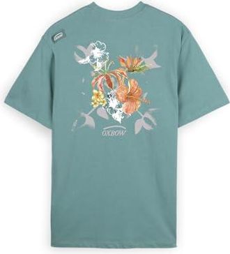 Oxbow Tee-shirt manches courtes TEFLA Ete 2026 Manches courtes, Col rond, Motif sur le dos