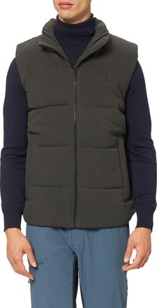Jack Wolfskin Herren WHITE FROST VEST M Parka, bonsai green, S