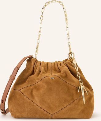 BA&SH Ba&Sh Umhängetasche June Mini braun