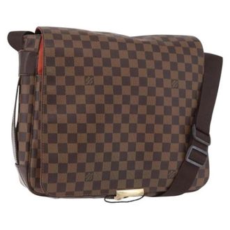 Louis Vuitton Pre-owned Damier Ebene Vintage Shoulder Bag - - Pre-owned - Damen - Braun - ONE SIZE