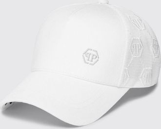 Philipp Plein Chapeau Homme couleur Blanc