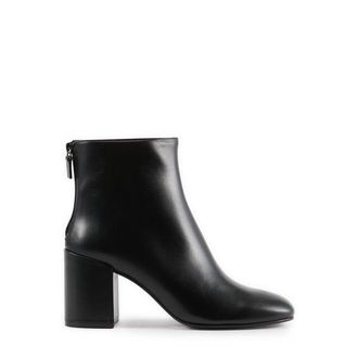 Stuart Weitzman Bottines Bacari zipp&eacute;es en cuir