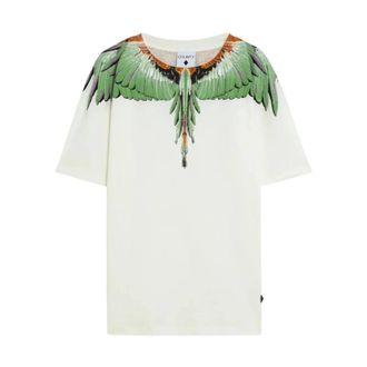 Marcelo Burlon Herren, Oberteile, Weiß, LGröße