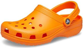 Crocs Classic Clogs (Best Sellers) Mixte Sabots, Orange Zing, 41/42 EU