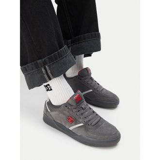 DC Sneakers DC Shoes EO-FRACTAL SE DC04856025 Grau