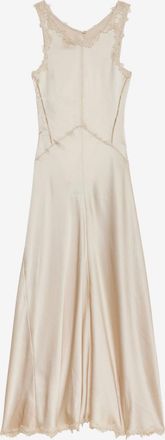 Isabel Marant Robe Jadelia - Femme - Champagne - Taille 40 - Isabel Marant